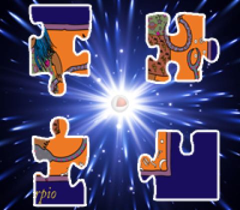 Zodiac Signs Jigsaw Puzzle Patterns